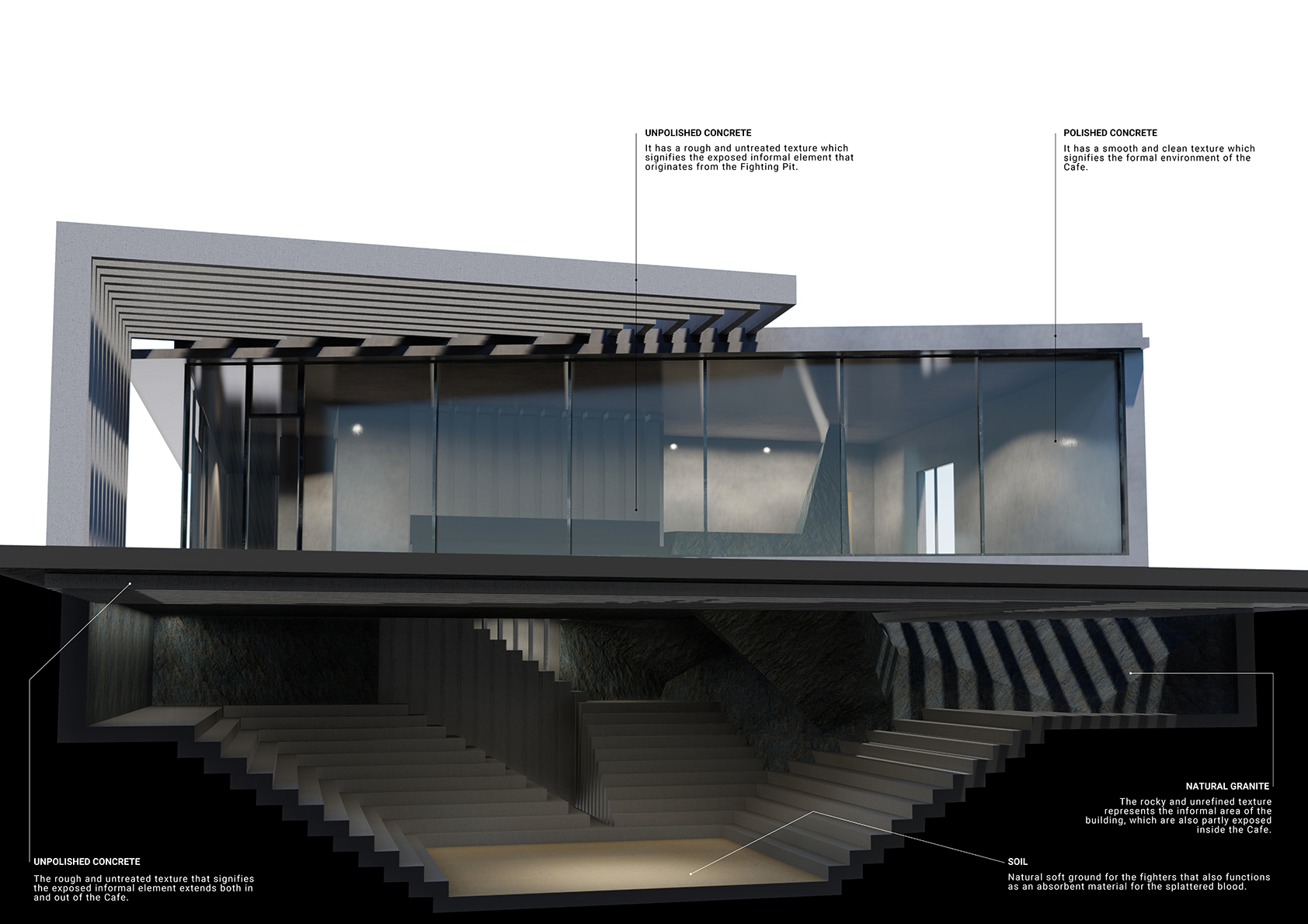 Dualism by JEREMY – BEARCH: Benilde Architecture Program
